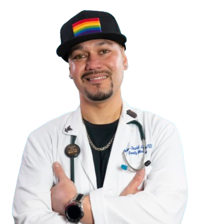 About – Home | The Doctor Homie